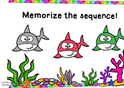 Color Memory Game Boom Cards™ Distance Learning by Creating 4 ESL