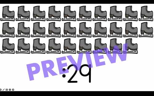 Visual Timers Countdown Slides WINTER Classroom Management #BYEbuy23