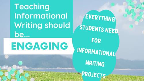 5th Grade Informational Writing Project | Middle Colonies Expository ...