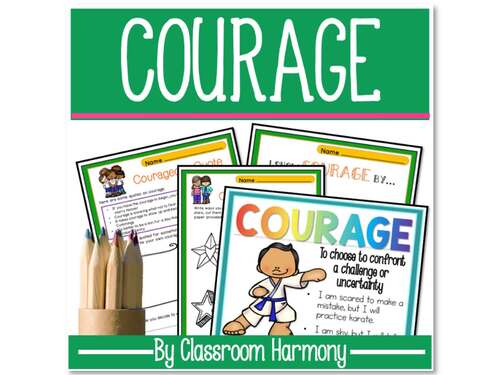 COURAGE / Courageous Social Emotional Learning Activities and Lessons