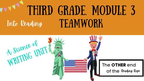 Into Reading 3rd grade Module 3 - Science of Writing supplement | TPT