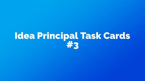 Idea Principal - Main Idea Task Cards 3 in Spanish by Team Tom | TpT