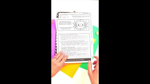 NGSS-Aligned Science Lessons Bundle | 3rd-5th Grade Science Flip Books