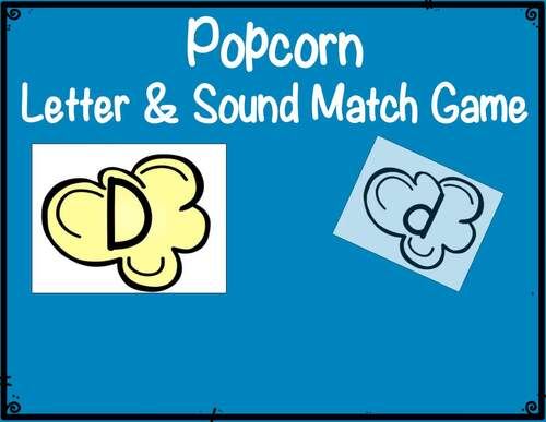 Popcorn Literacy Centers by The Teaching Scene by Maureen | TPT