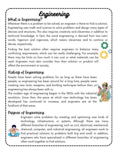 Engineering Design Process by Kathy Diaz | TPT