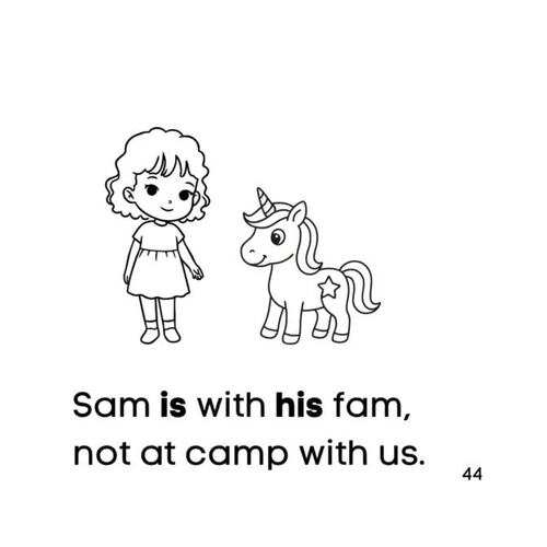 The OG Phonics Decodable Readers: Pam & Tam at Camp, CVC +Digraphs