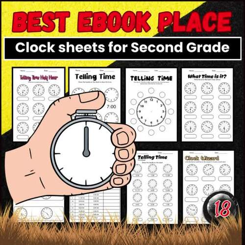 Math Second Worksheet 2nd Grade Time by Lib Anatomy school | TPT