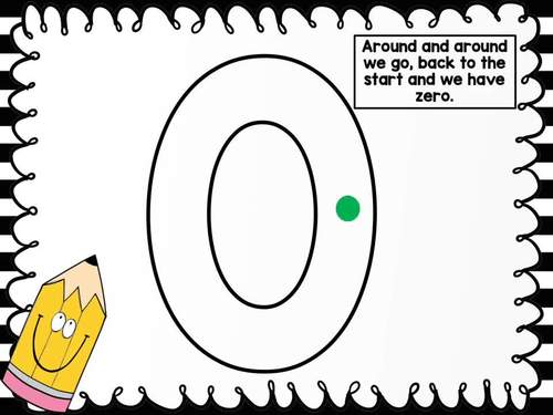 Number formation rhymes animated PowerPoint, posters & worksheets