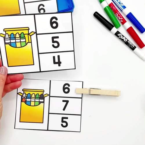 August and September Early Finisher Activity Task Cards for Pre-K