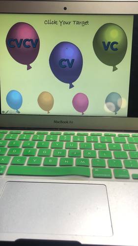 Distance Learning APRAXIA VCV CV1CV2 CVC Teletherapy Digital Speech Game