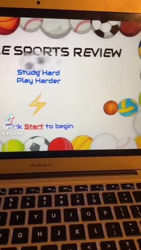 Google Sports Review BUNDLE by Unapologetic Teacher | TPT