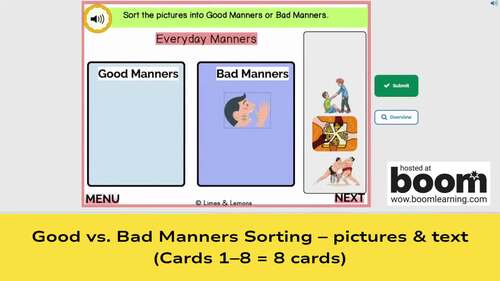 Kindness & Manners SEL Activities Digital Boom Cards for K-3 | TPT