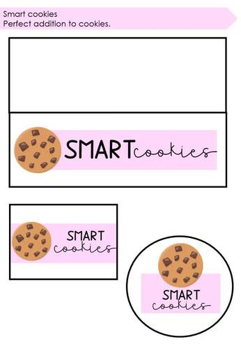 Test Fuel Candy and Snack Motivational Labels Printables For Student ...