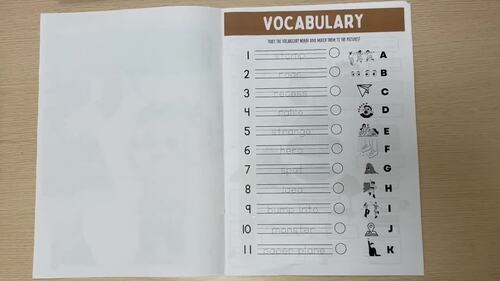 My Teacher is a Monster Book Companion by Young Sages | TPT