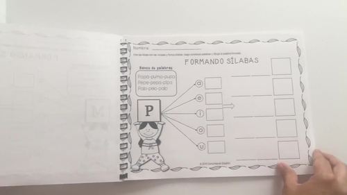 Making Syllables in Spanish | Formando Sílabas y Palabras en español