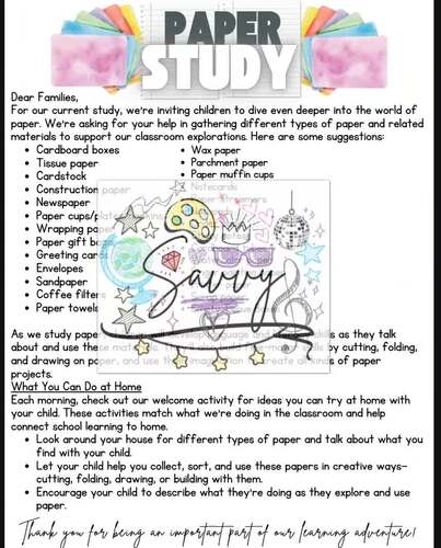 Creative Curriculum IT2 Bundle of Supplemental Packs (10 Studies!)