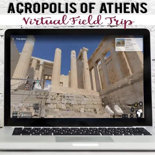 Ancient Greece: Acropolis of Athens Virtual Field Trip Google Earth