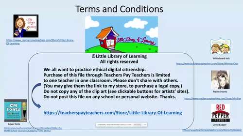 Library Skills -- Nonfiction Call Number Bingo in PowerPoint™ | TPT