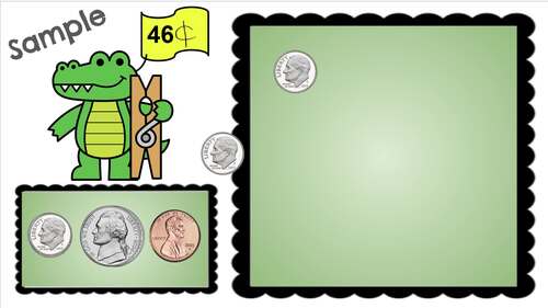 Counting Dimes, Nickels and Pennies BUNDLE | Slides, Task Cards, Wks ...