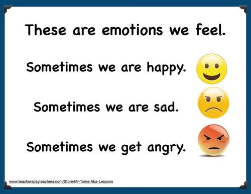 Rusty Learns Emotions: Happy, Sad, Angry - Social Skills Behavior Story ...