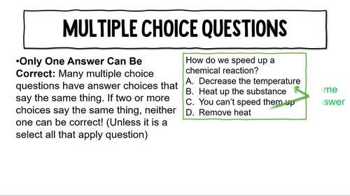 Study Tips and Skills- Test Taking Strategies Lesson and Handout