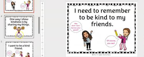 Sharing Social Story EDITABLE by Fun In Upper Elementary | TPT