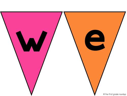 Bright Rainbow Classroom Decor Basics EDITABLE | TPT