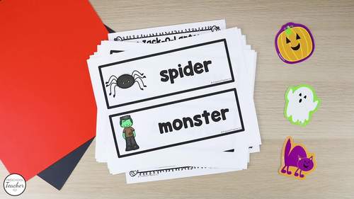 Halloween Theme Preschool Lesson Plans by ECEducation101 | TPT