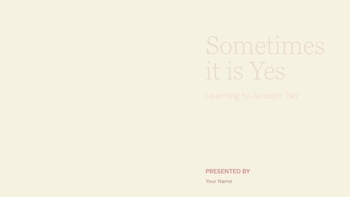 Sometimes It’s Yes, Sometimes It’s No Social Story for Learning to ...
