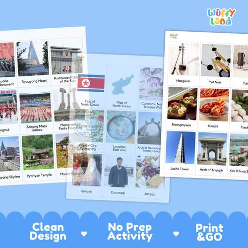 North Korea Country Study Flashcards | Asia Culture, Food & Landmarks