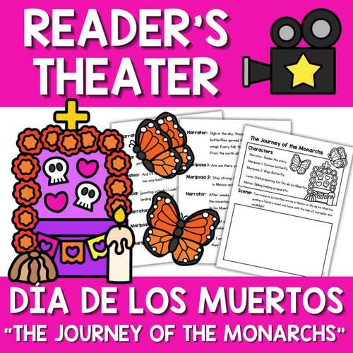 Día de los Muertos Reading Activity | Day of the Dead Skit Center Play ...