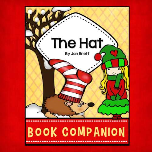 The Hat Book Study Unit and Activities and Lesson Plans by Pint Size ...