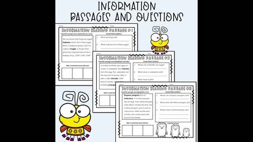 2nd Grade Decodable Reading Fluency Passages Comprehension Questions ...