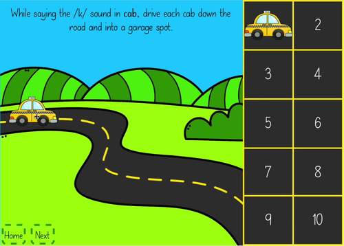 K Articulation Practice - 30 Context Based and Interactive Drills