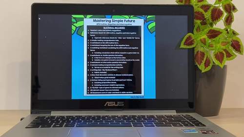 ESL ELL Grammar Future Tense Worksheets Activities and Games by KJ's ...