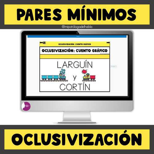 Pares Mínimos Oclusivización o Stopping [ll] Spanish Minimal Pairs