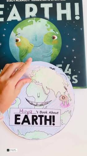 Earth! My First 4.54 Billion Years Planet Activity Workbook Science ...