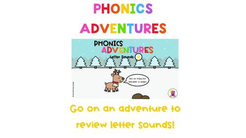 Digital Letter Sound Practice and Review Game | Phonics Adventures R