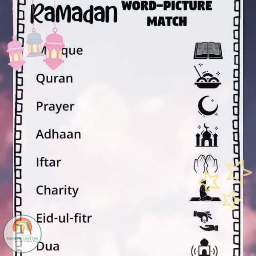 Ramadan Activities | Ramadan Literacy and Math Centers | Ramadan Reading