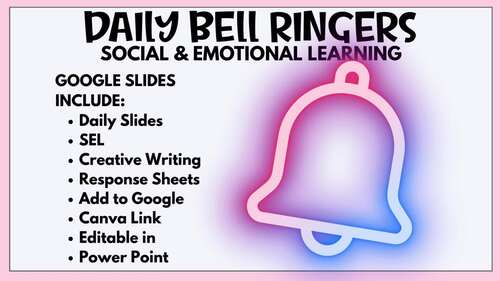 Daily Morning Work For Winter Journal Diary Writing Weekly Bell Ringer ...