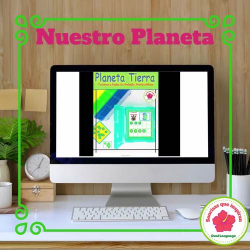 Bundle Earth Day Craft Centers Reading Math and more in Spanish | TPT