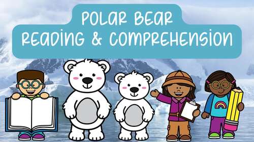 All About Polar Bears Nonfiction Reading First Grade Second Grade Third ...
