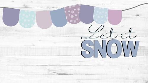 Winter Bulletin Board Classroom Decor Door Decoration Editable by Siana ...