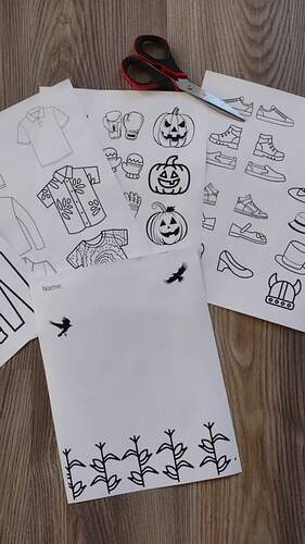 There Was An Old Lady Who Was Not Afraid Of Anything Build Your Own ...