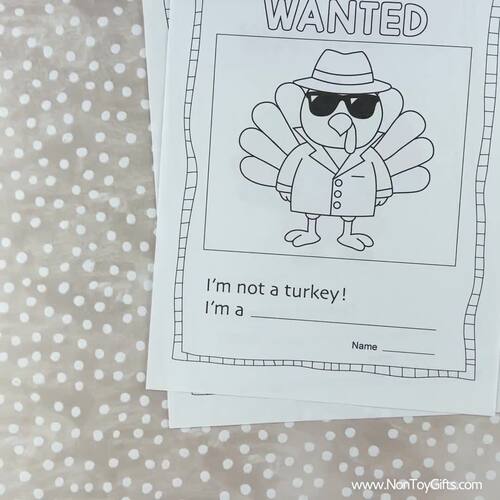 Turkey in Disguise Thanksgiving Activities, Disguise a Turkey Writing ...