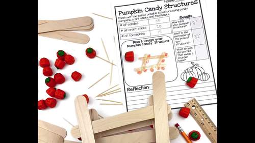 Halloween STEM Activities | October STEM Google Classroom | TPT