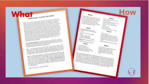 Praises – ESL Musical Chant Teaching Adjectives to Adverbs by Lonnie ...