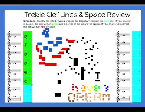 MLK Day Rhythm & Treble Clef Bundle for Google Sheets™ & Google Slides™