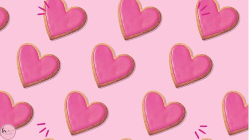 Valentine's Day 3D Shapes Worksheets and Mini Book for Kindergarten