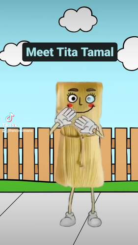 Latin America Holiday Story & Worksheets: Tita Tamal and Papo Pastel